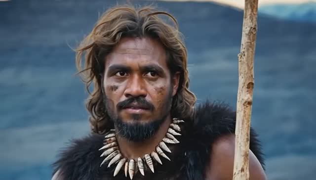 Гость из каменного века