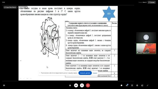 Особенности выполнения заданий линии 25 ЕГЭ по биологии