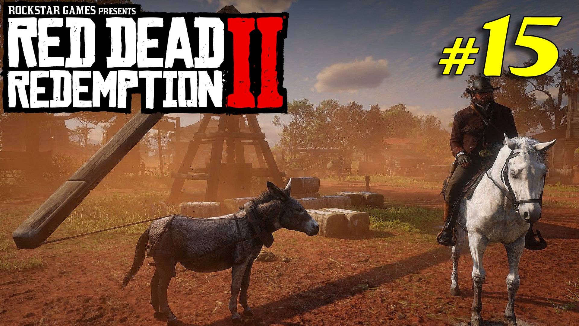 Переезд банды, шкура бизона и поиски пантеры | Прохождение | Red Dead Redemption 2 | 2025