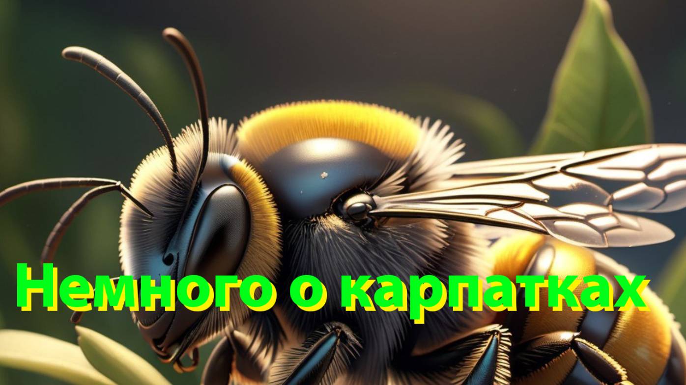 Породы пчёл: почему карпатки так популярны? Объясняет Кашковский