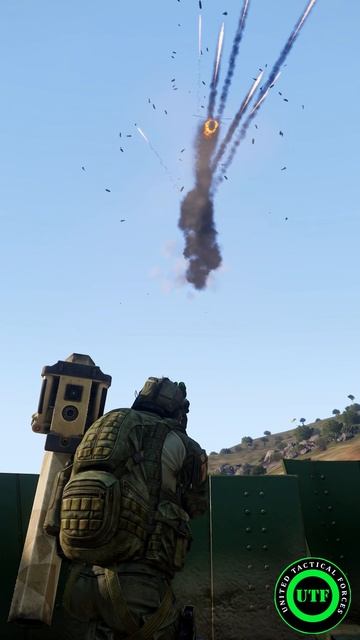 Смертельный пуск (Arma 3 - UTF)