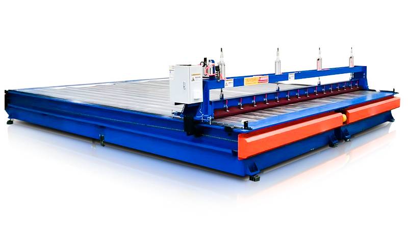 ADV506-машина для случайного зернения: сделайте каждое стальное изделие произведением искусства