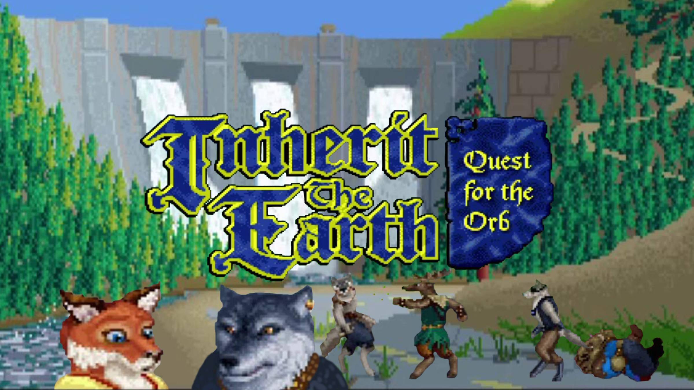 Inherit the Earth Quest for the Orb - #5 - очень дикие земли