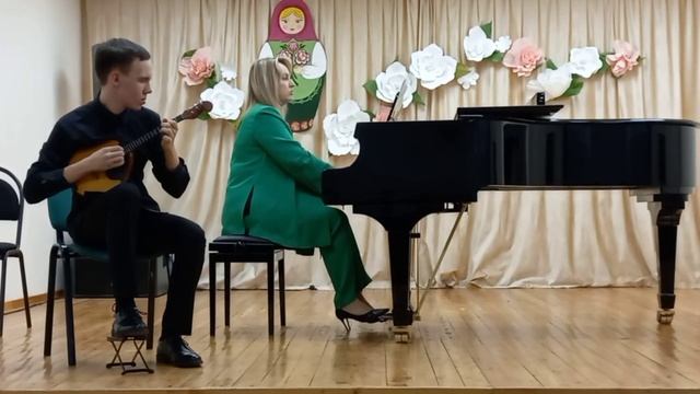 Ж  Обер "Жига" Исп. Стемковский Михаил (домра) НМК им. А. Мурова Новосибирск