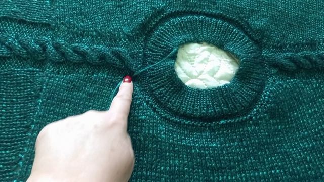 Мужской свитер "Изумруд"