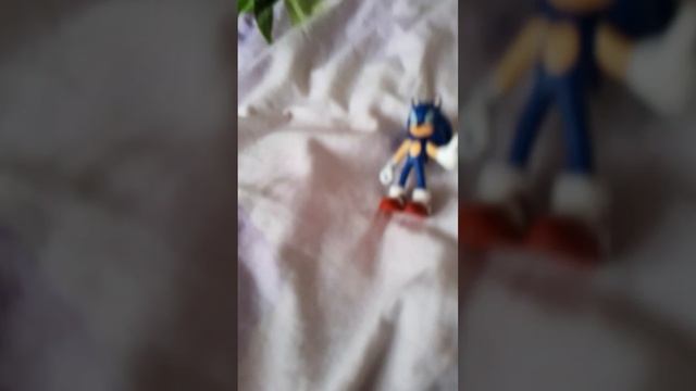 как Sonic провёл свои две ночи в фнафе четыре