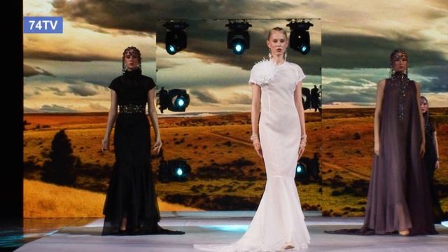 «ПЛАТЬЕ ГОРОДА - 2024». Бренд «Эльвина Якуш»