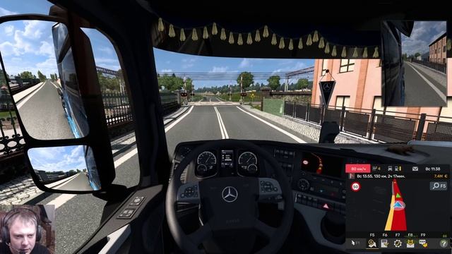 Euro Truck Simulator 2 сезон 14 серия 3 Польша и молоко