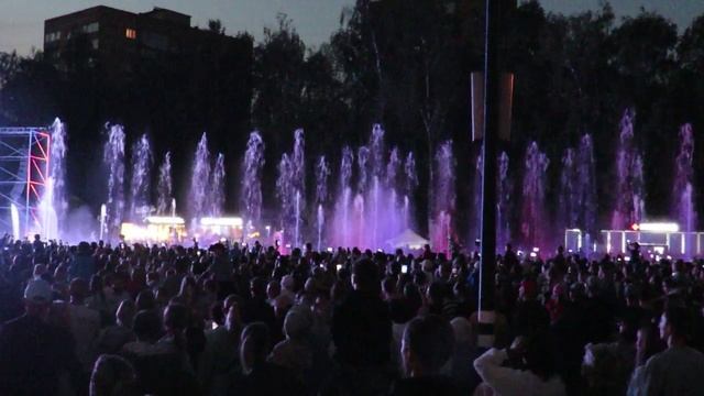 Фестиваль фонтанов Код в городе 2024