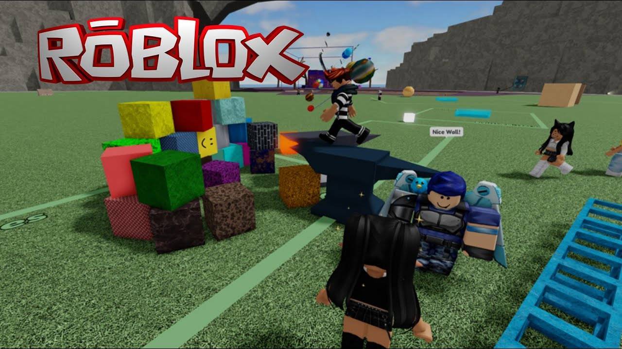 Сбросить вещи и людей в Roblox 2 часть !