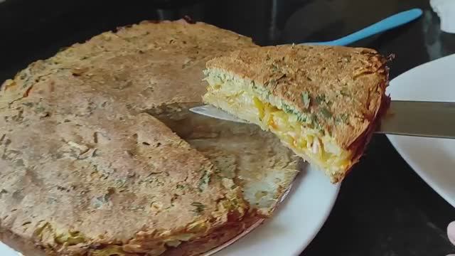 Пирог на Чередование — вкусно и просто! 🥧✨