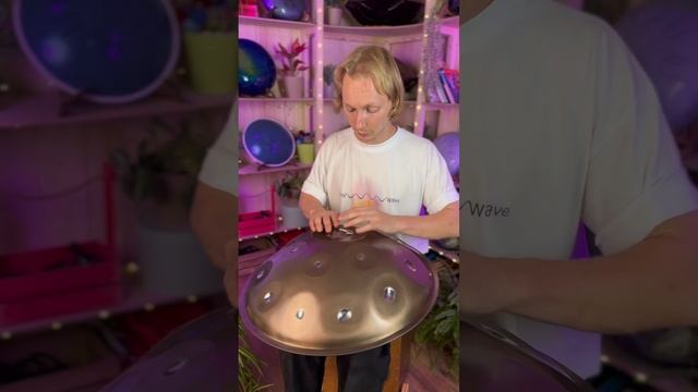 ОБЗОР НА ХЭНДПАН: Sirena F#14, восточное звучание, нержавеющая сталь (stainless), 14 нот / Ханг Hang