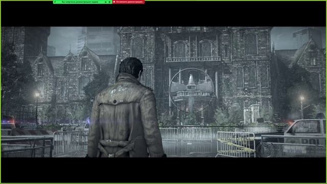The Evil Within с тифлокомментариями. Часть 1: добро пожаловать в психушку