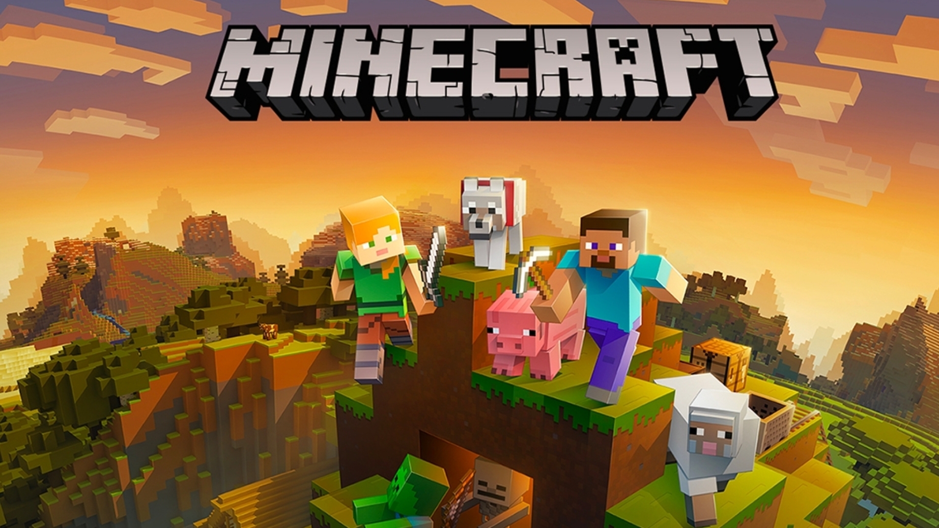 Я попал в майнкрафт #1