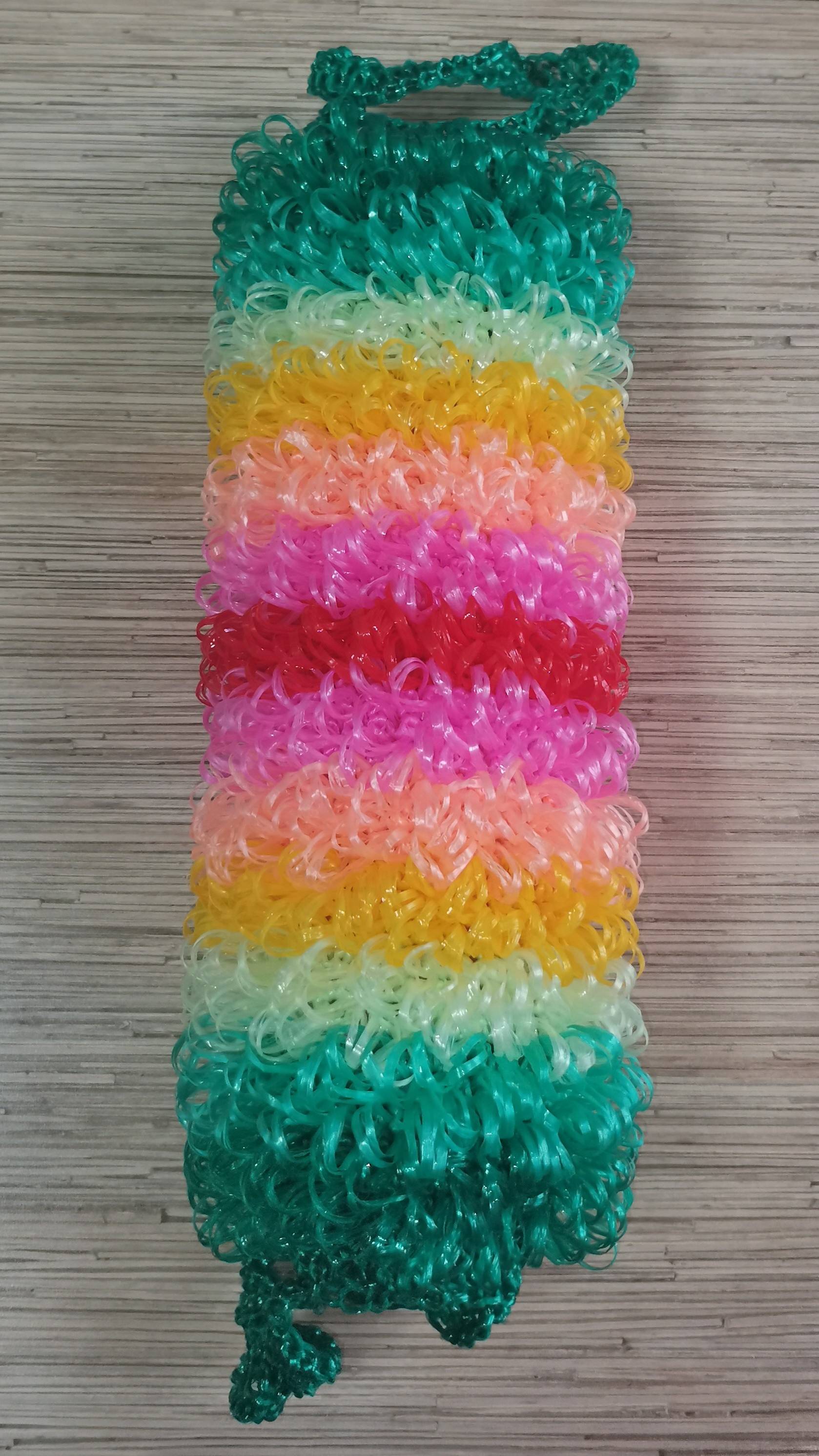 Вертикальные вытянутые петли