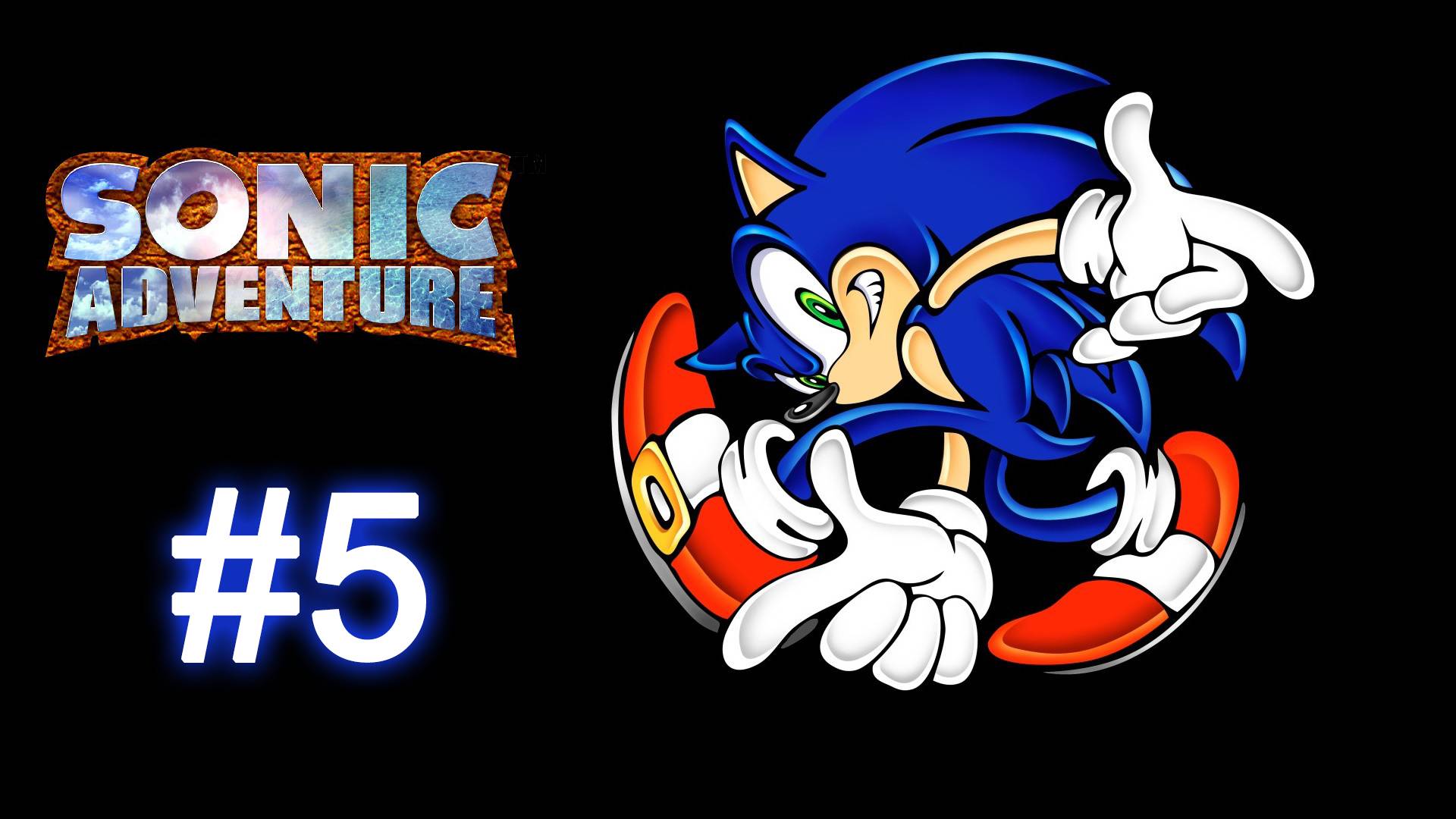 Sonic Adventure DX (2003) | Прохождение игры за Соника (Sonic X) [#5]