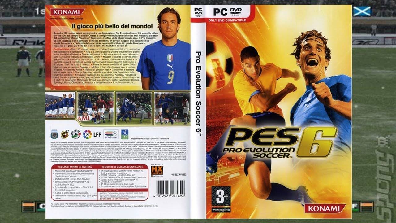🎮 профессиональная эволюция футбола 2006 pro evolution soccer 2006 🎮