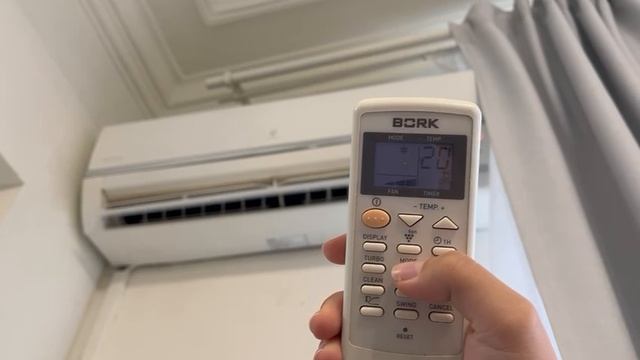 Кондиционер гостиная