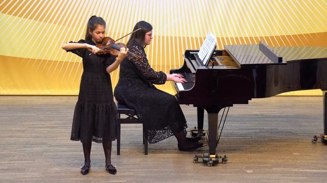 Г. Венявский. Скерцо-тарантелла