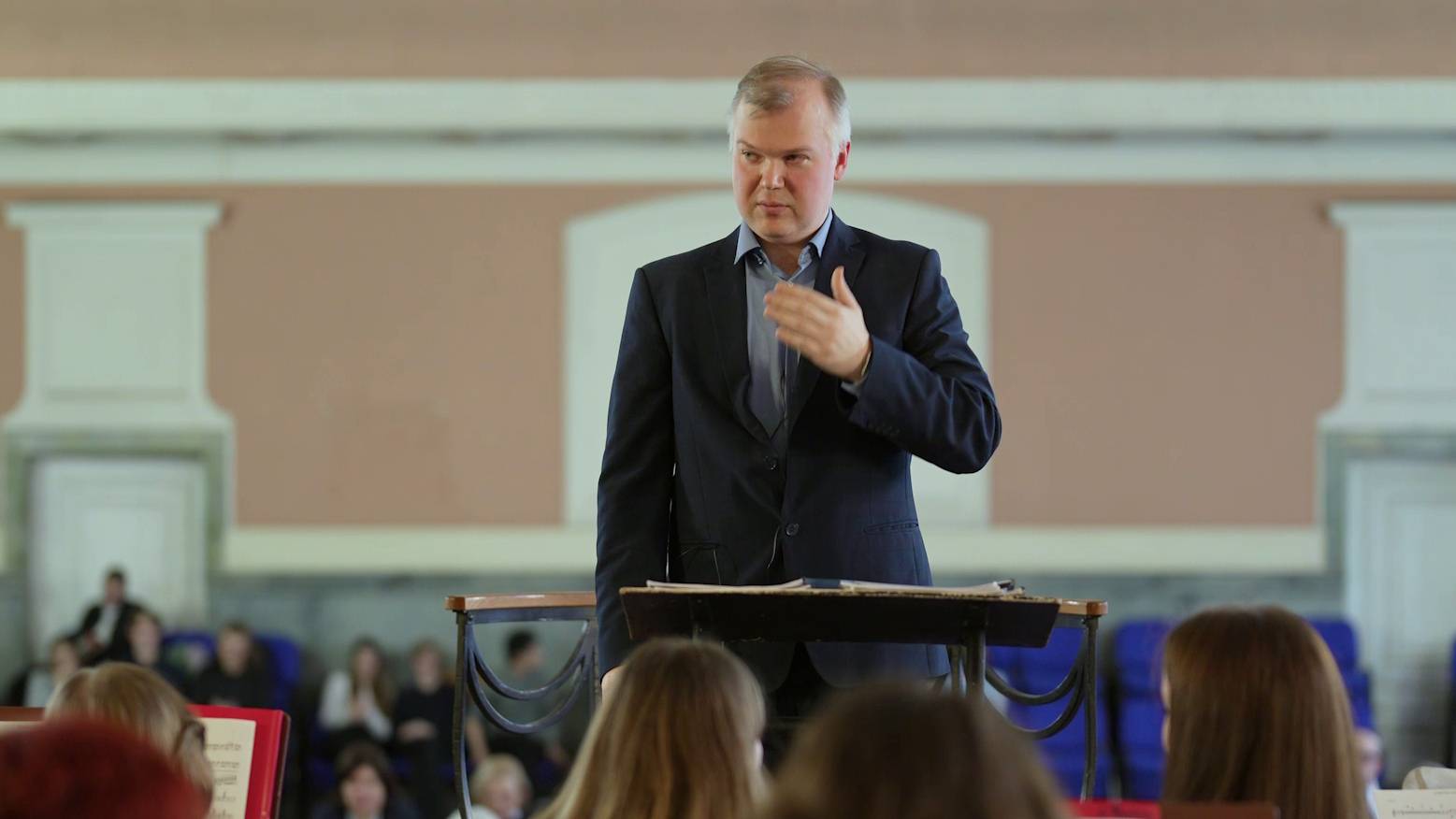 Открытая репетиция оркестра. Шостакович - Праздничная увертюра