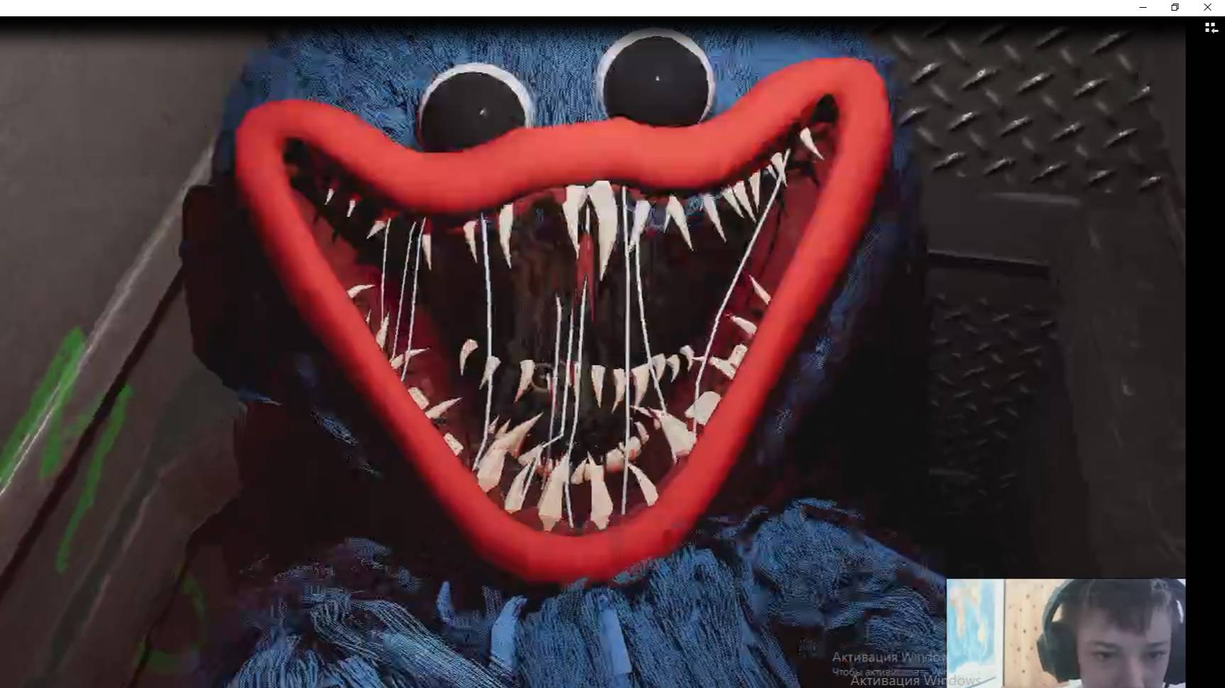 игры убивают-(Poppy Playtime)