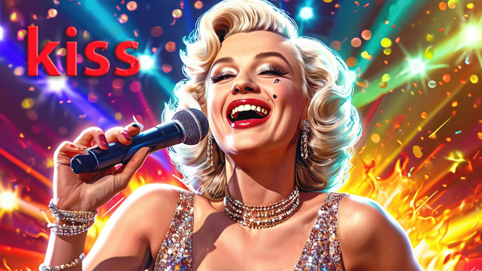 -Не обижайся, не ревнуй, это - осенний поцелуй...