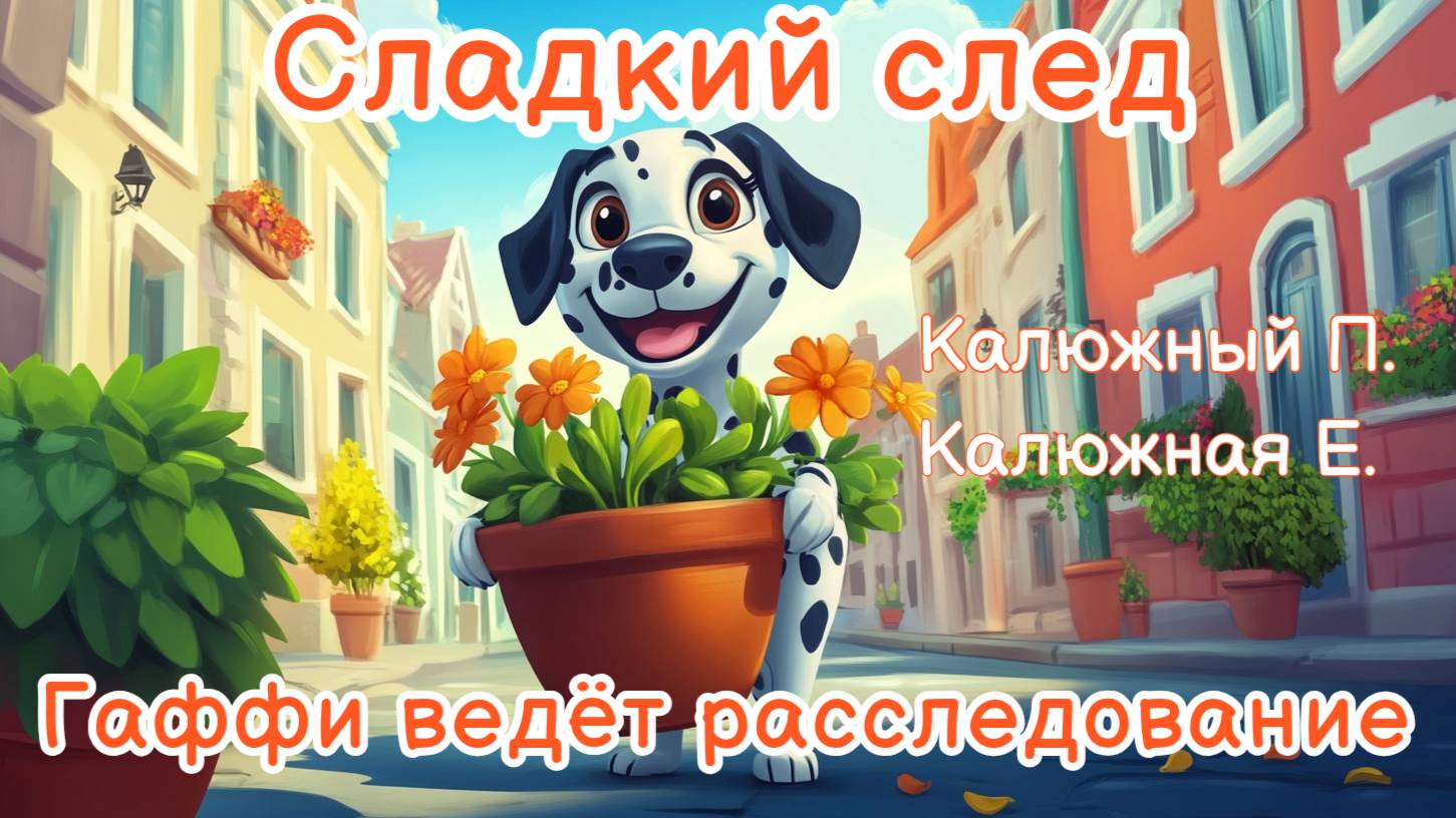 Гаффи ведёт расследование. Сладкий след. Аудиосказка. Сказка для детей. Сказка для сна