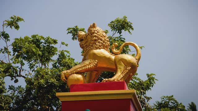 Таиланд. Самый загадочный храм Таиланда — храм Золотого Будды на Пхукете — Wat Phra Thong.