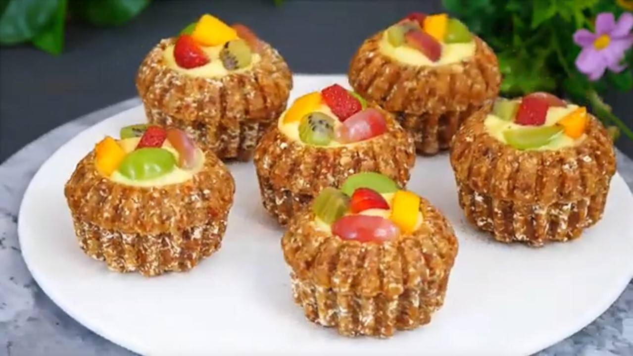 Приготовьте этот очень вкусный десерт