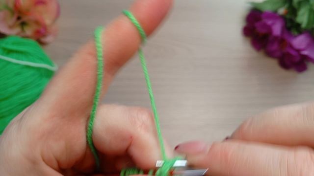 Вяжем вместе красивый узор