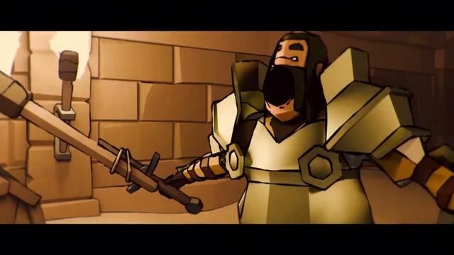 РЫЦАРЬ УПАЛ С МОСТА. Серия 2