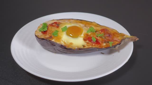 невероятный и вкусный ужин! запеченые томаты! #томат #помидор #ужин