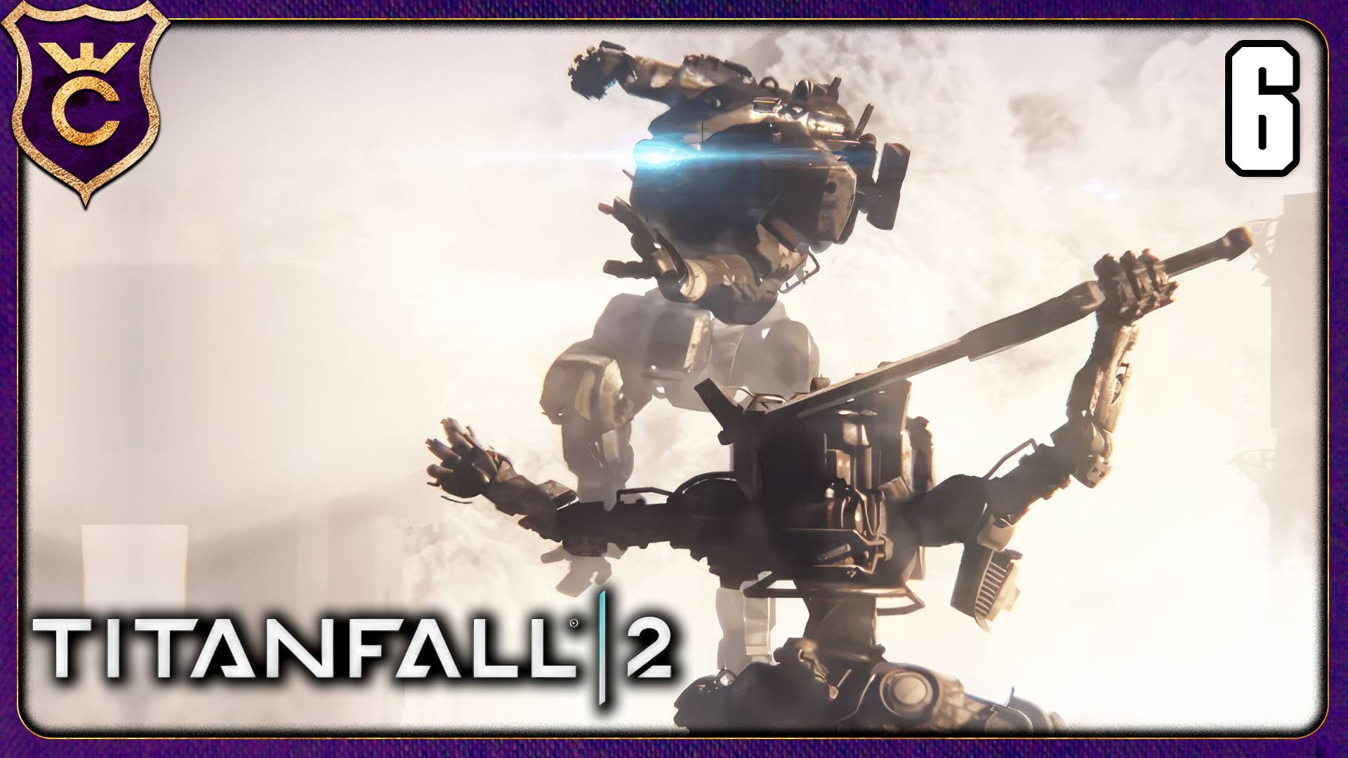 РУКАМИ ДОБИЛ БОССА РИХТЕРА! 6 Titanfall 2