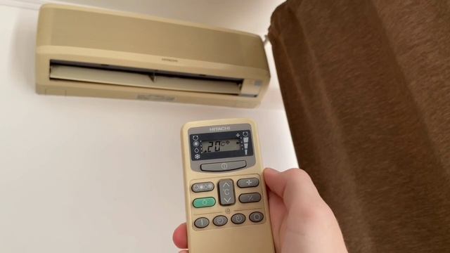 Кондиционер спальня