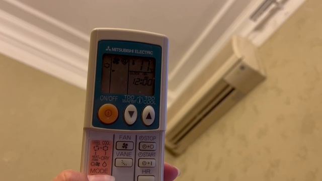 Кондицилнер гостиная