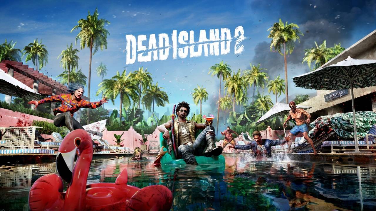 11) Dead Island 2 ( Мертвый остров 2 ) Прохождение на PS 5