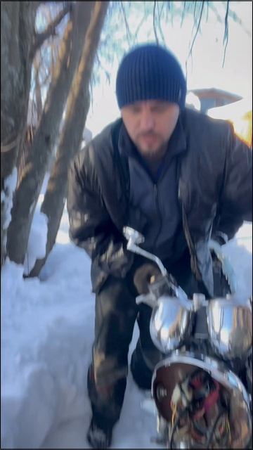 Ямаха на реставрацию в Логане
Перевоз мотоцикла-чееек….