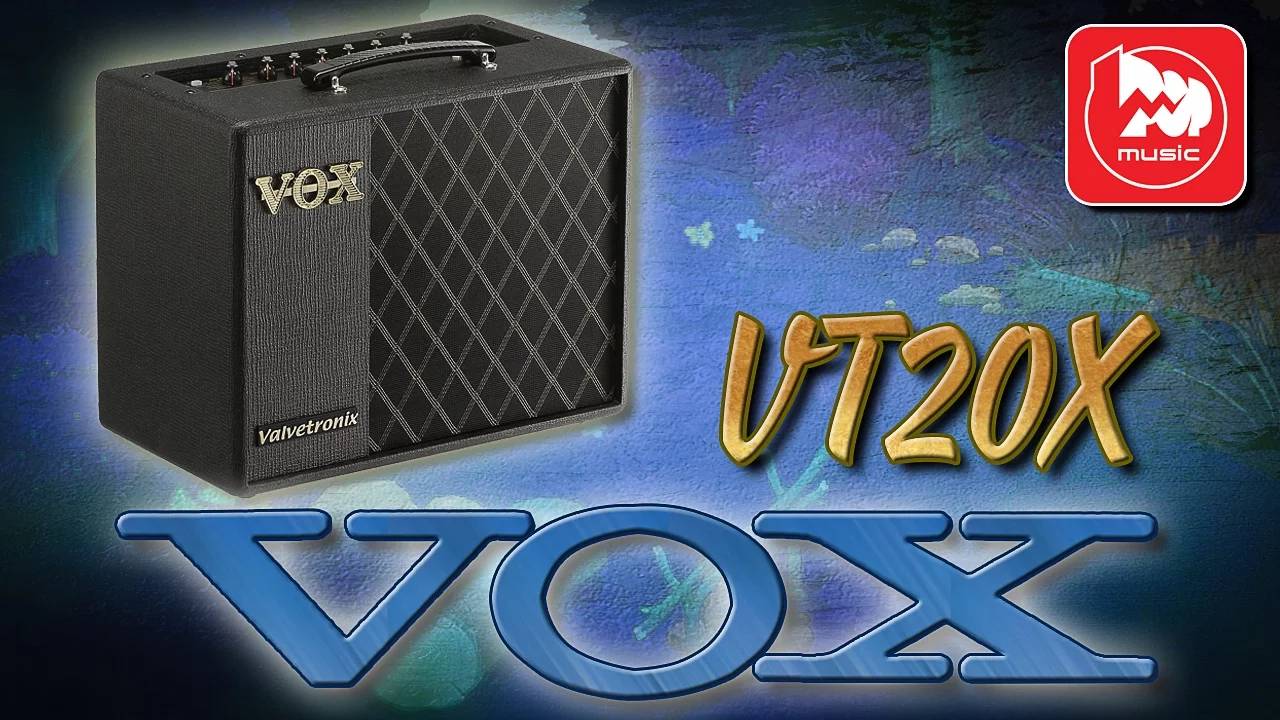Гитарный комбо VOX VT20X