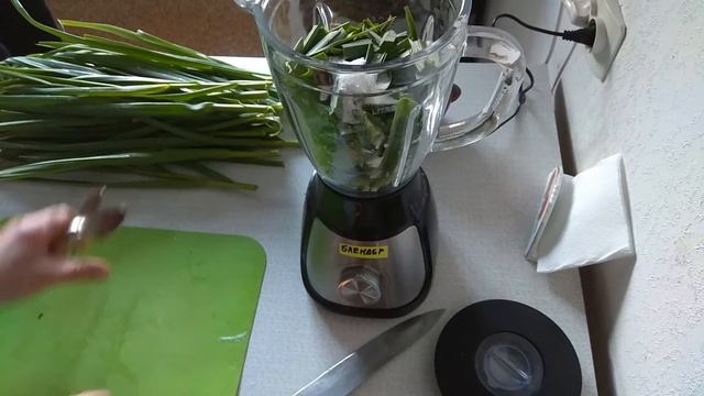 Вкуснейшая чесночная приправа. Delicious garlic seasoning.