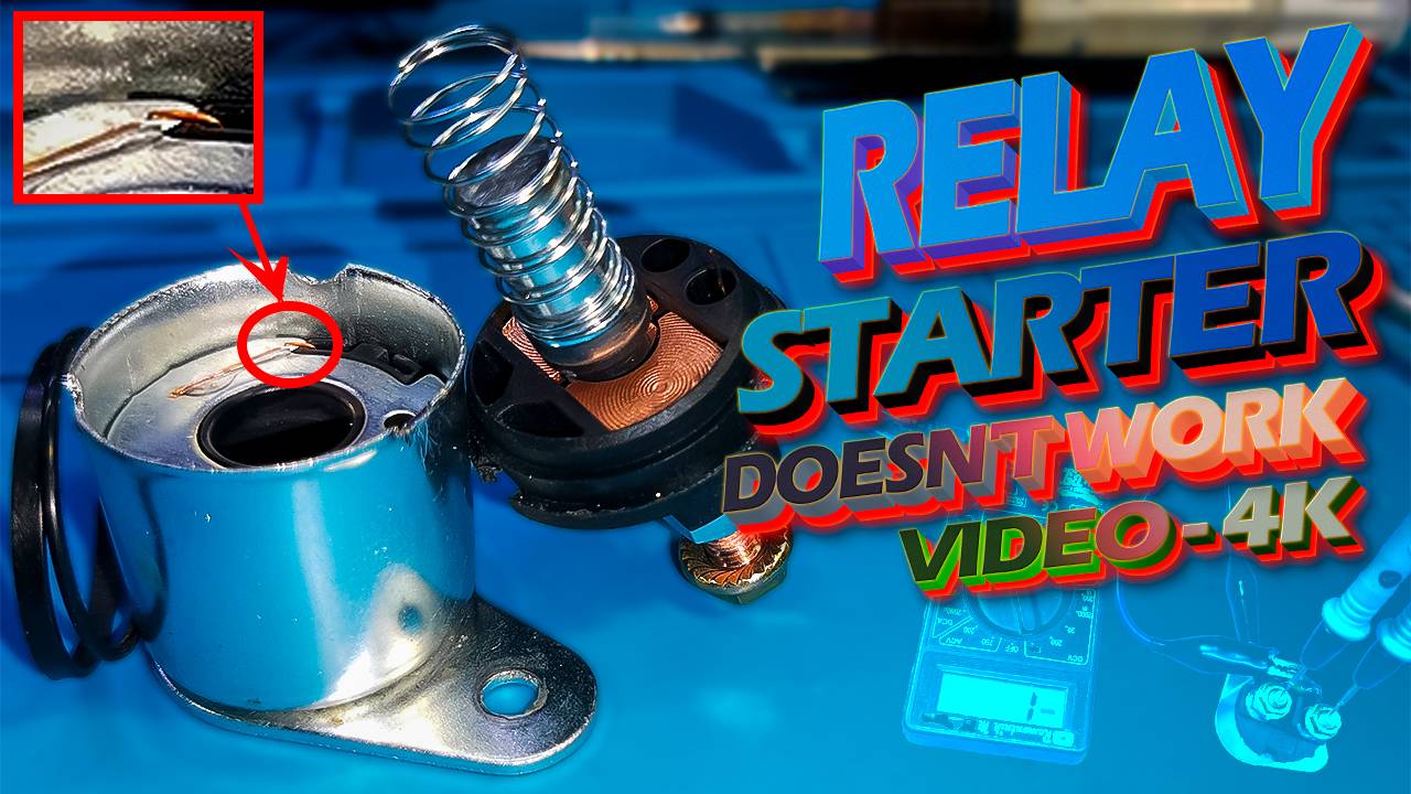 Снегоход не заводится? Всё дело в этом реле! Ремонт за 10 минут! Смотри как я его оживил!🔥❄️⚡