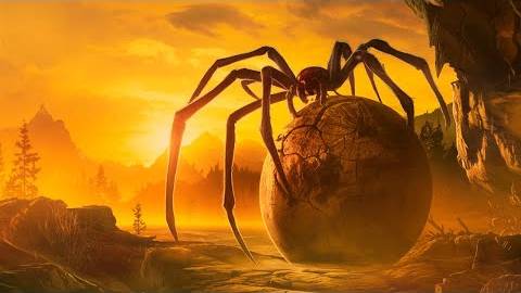 Какой была земля в эпоху гигантских паукообразных