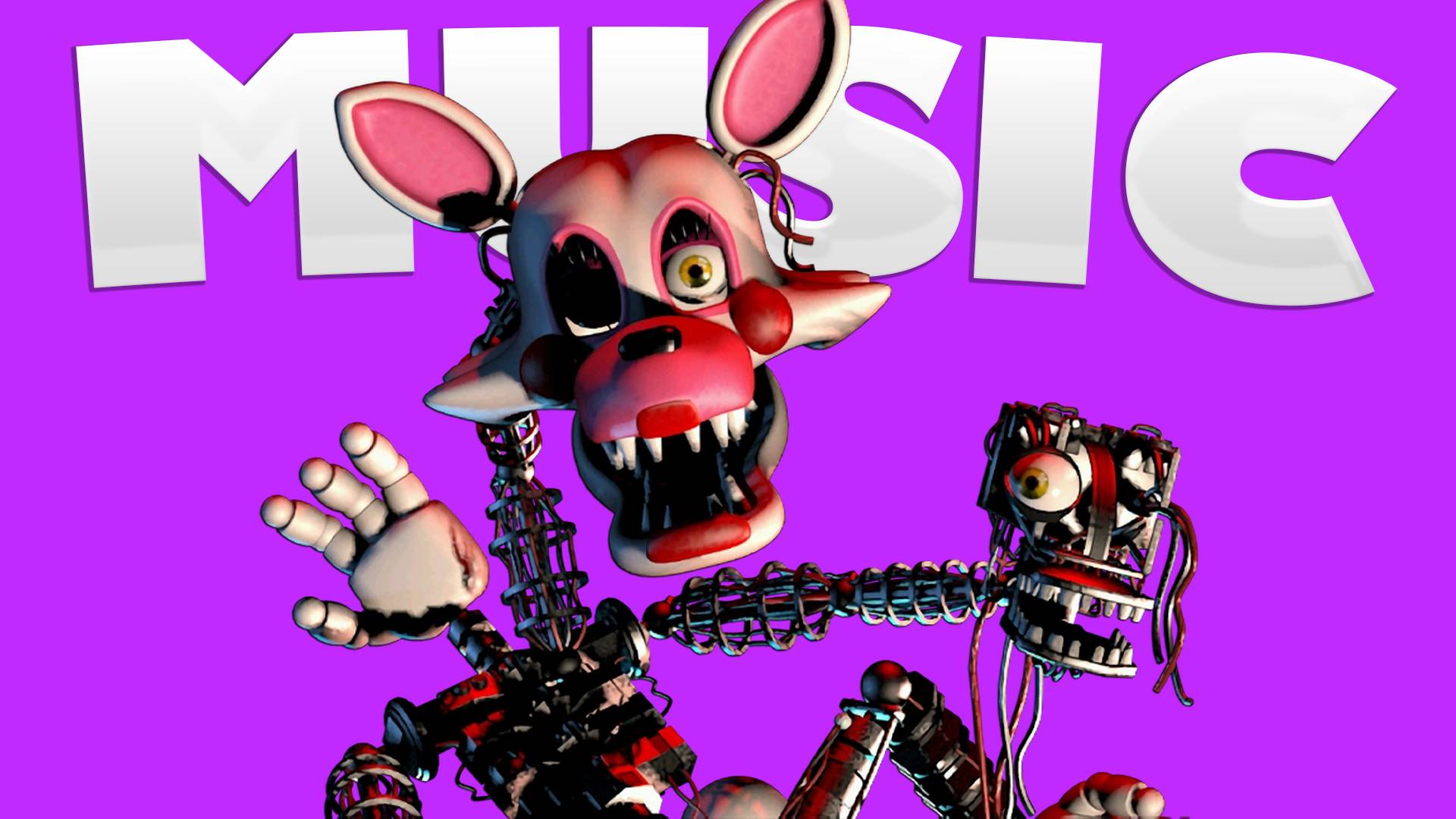 МУЗЫКА МАНГЛ | МУЗЫКА ФНАФ