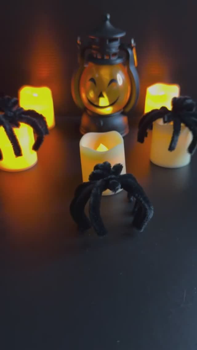 Своими руками паук 🕷️ из синельной  проволоки на Хэллоуин 🎃
