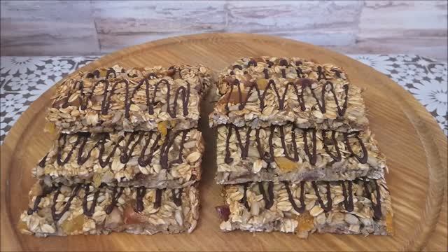 МЮСЛИ батончики. Мои ЛЮБИМЫЕ СЛАДОСТИ. ФИТНЕСС БАТОНЧИК рецепт