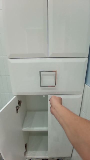 Пенал для ванной комнаты на заказ