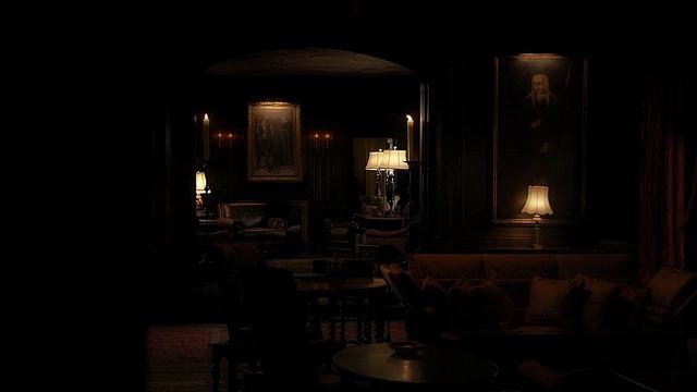 Поместье Сальваторе | Дневники вампира | Дождь, камин, саундтрек