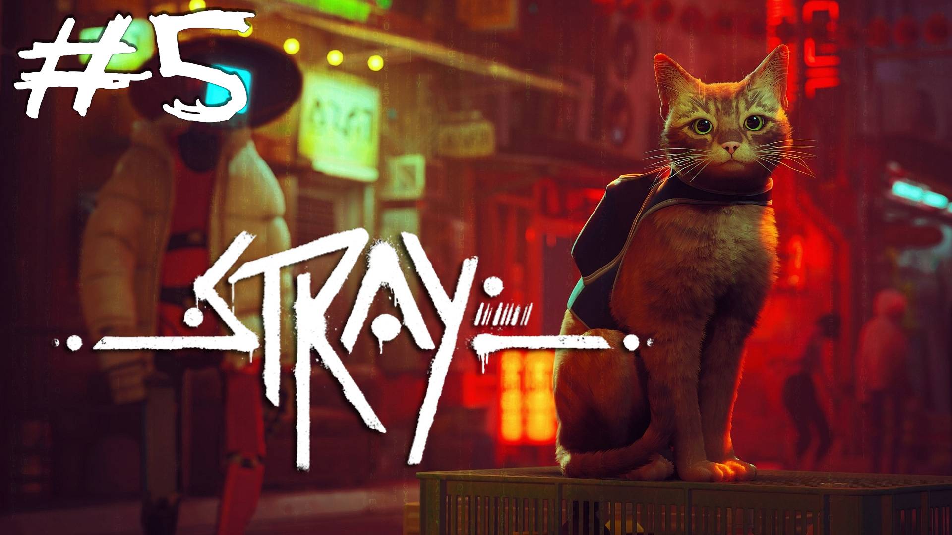 Stray ФИНАЛ #5 Аутсайд