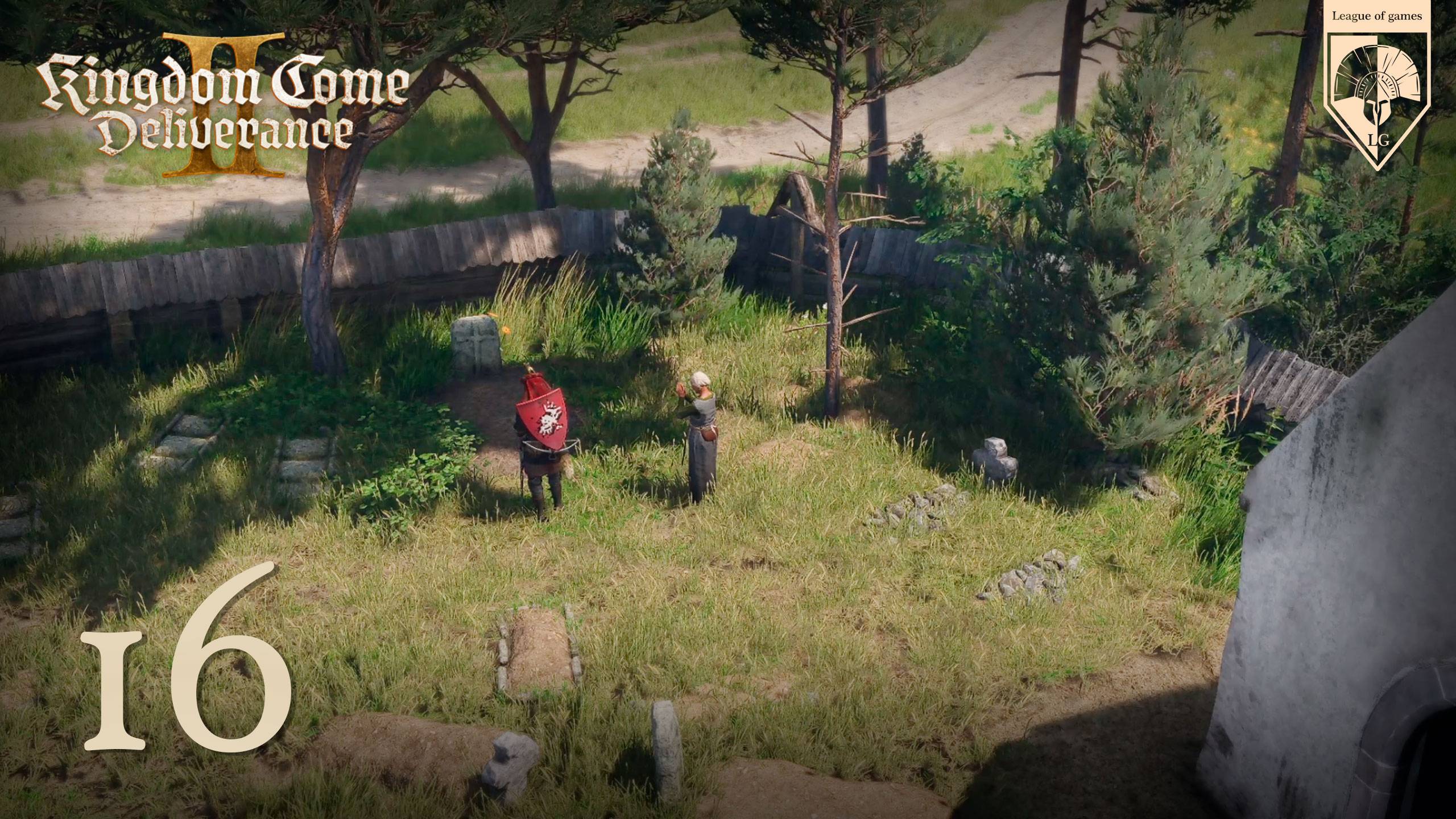 16. Kingdom Come Deliverance 2. Часть шестнадцатая: Меч Амброжа.