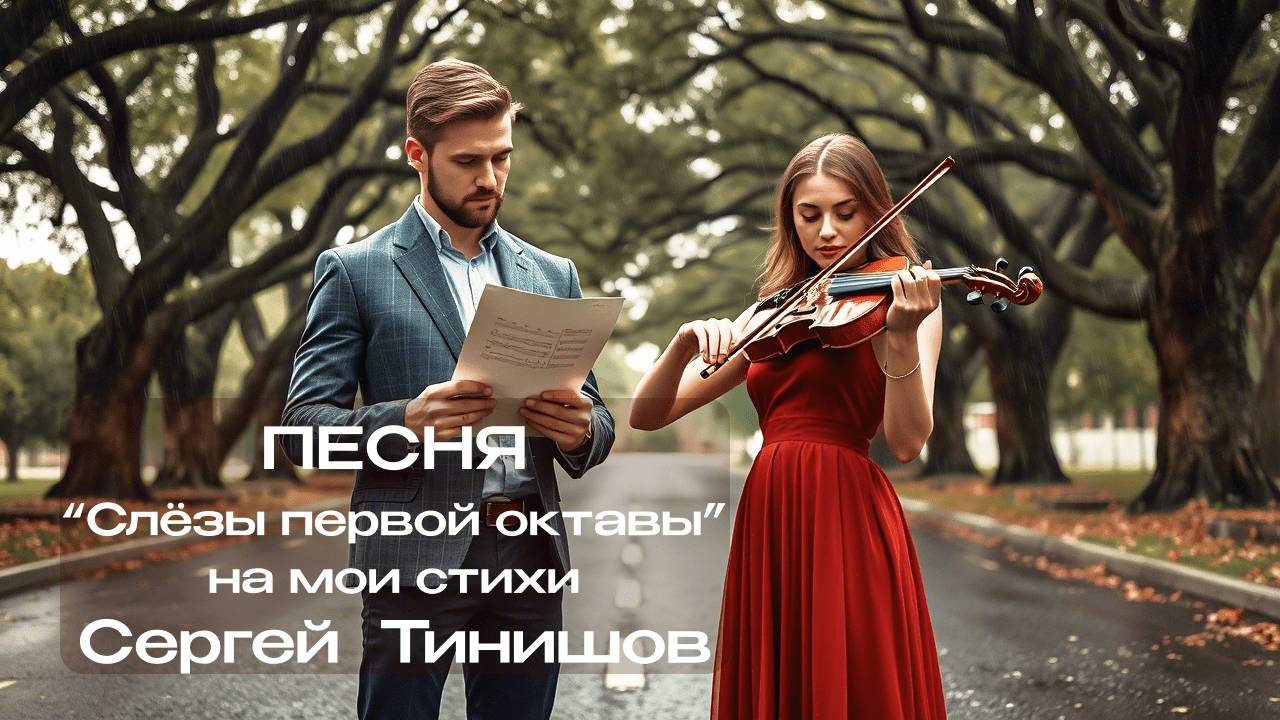 Слёзы первой октавы