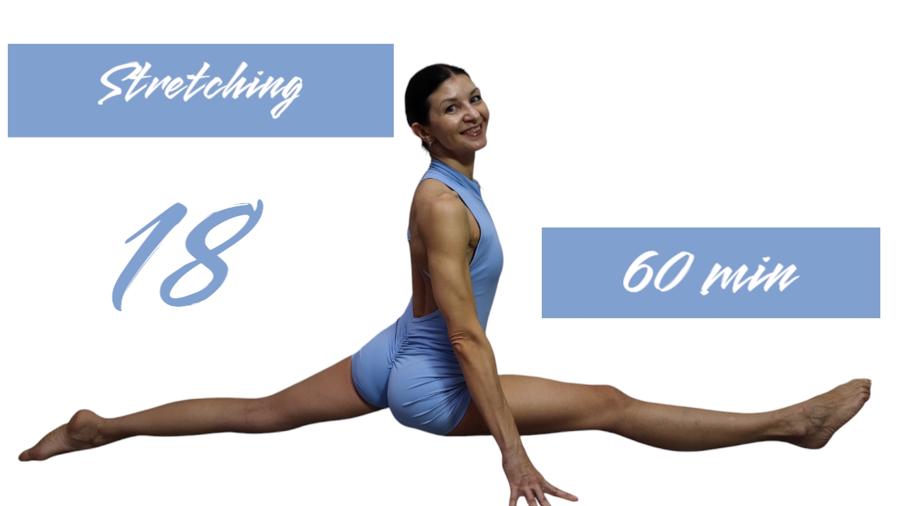 РАСТЯЖКА. Тренировка 18. Фитнес тренировки. Место Силы.